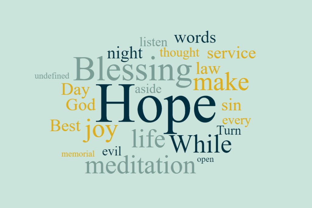 The Blessing of Our Hope - ScriptureScribe Christadelphian Audio Talks