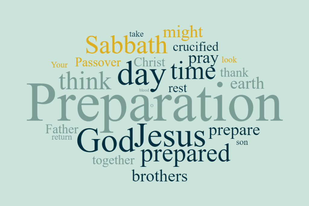 The Preparation Day - ScriptureScribe Christadelphian Audio Talks