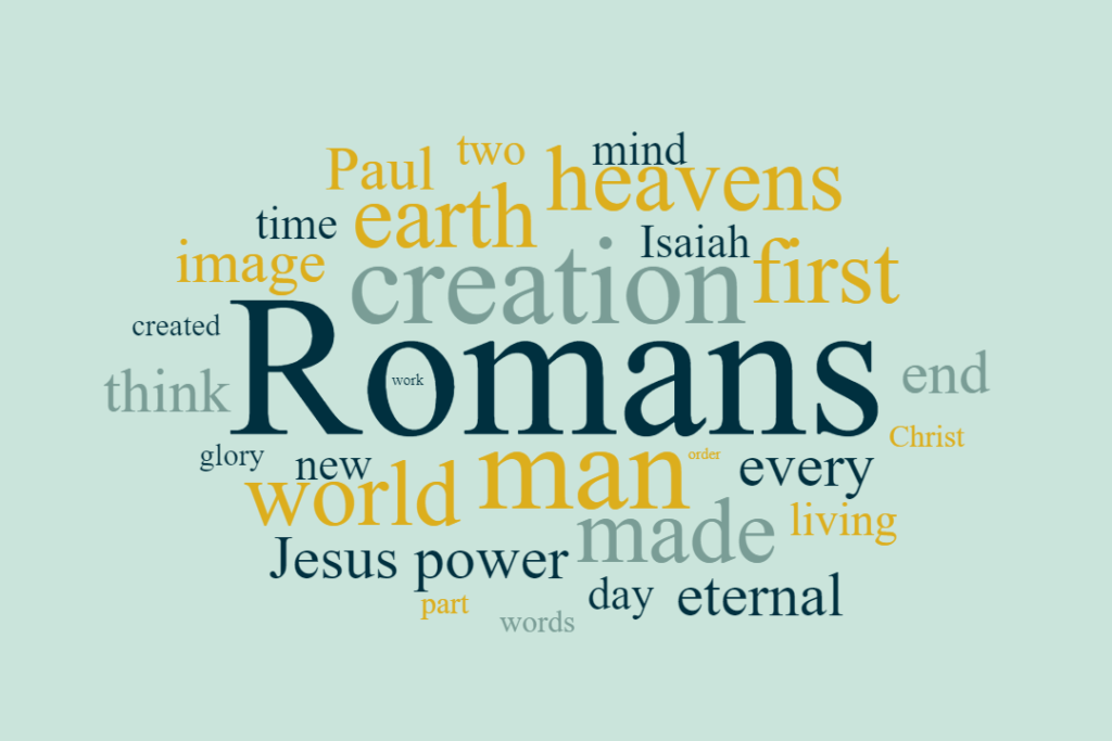 Themes from Romans - ScriptureScribe Christadelphian Audio Talks
