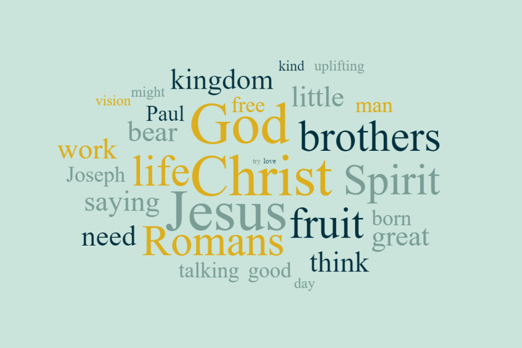 Uplifting Verses - ScriptureScribe Christadelphian Audio Talks