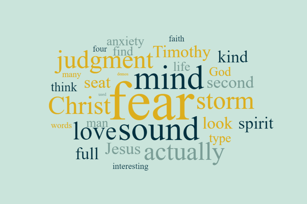 The Sound Mind - ScriptureScribe Christadelphian Audio Talks