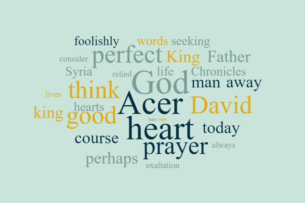 Reliance on God - ScriptureScribe Christadelphian Audio Talks