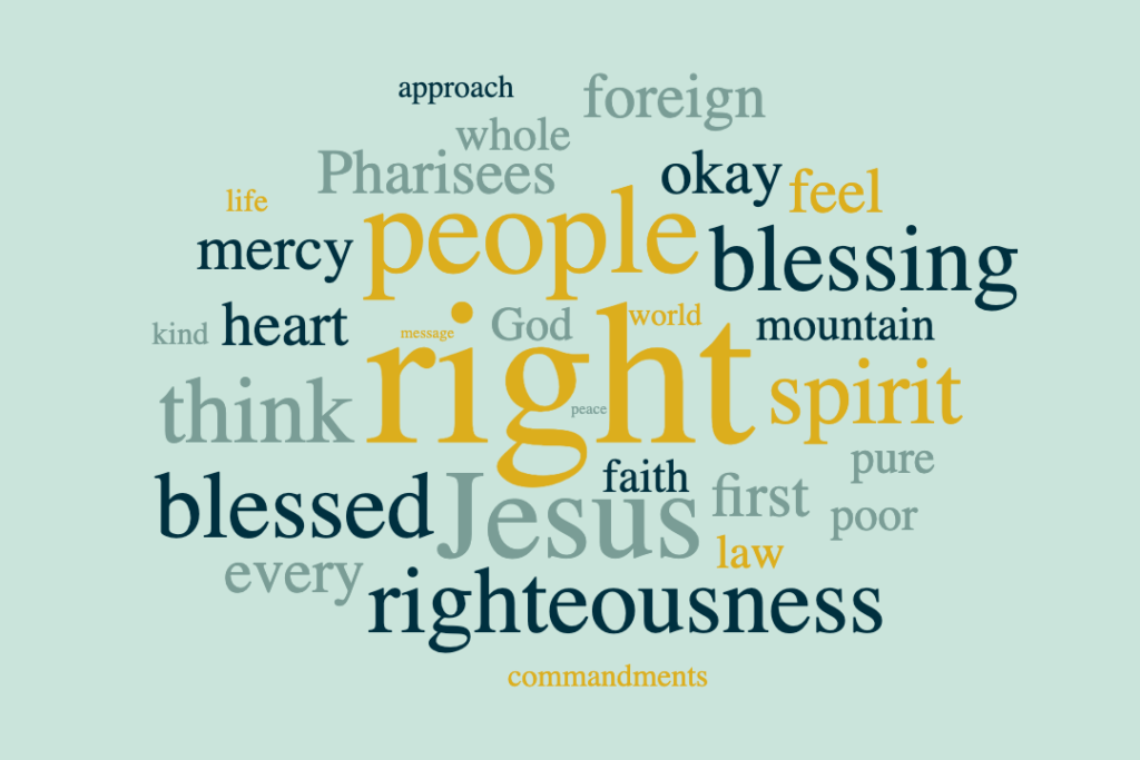 The Unexpected Sermon on the Mount - ScriptureScribe Christadelphian ...