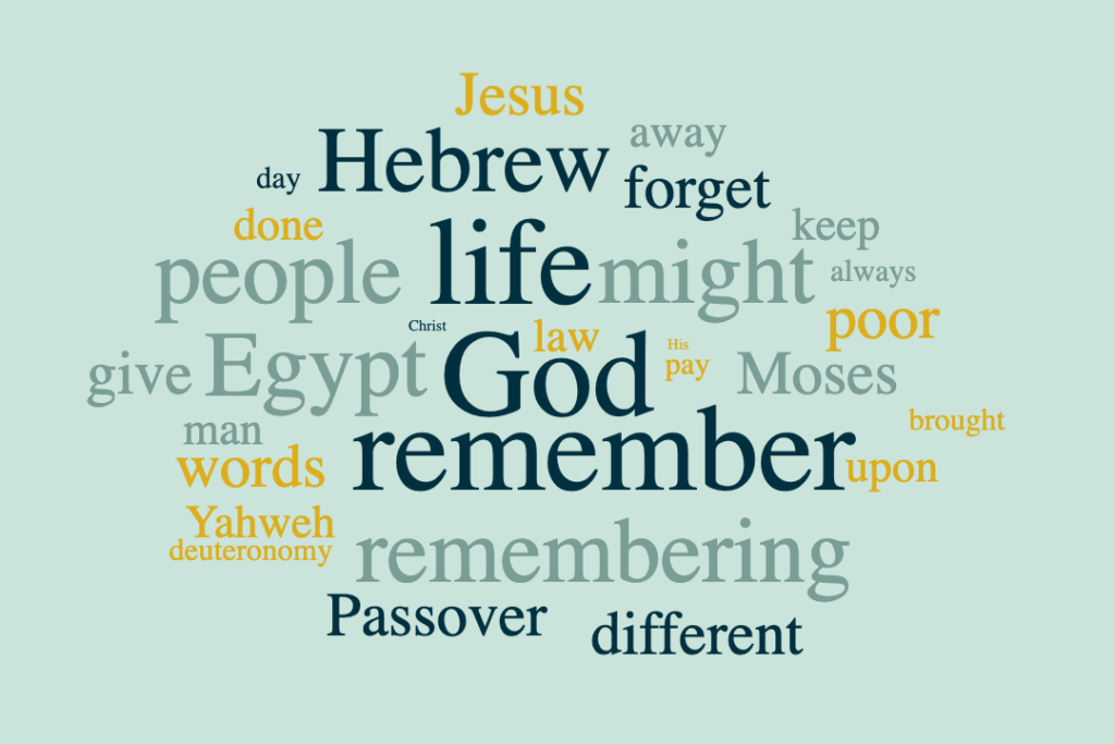 The Heart that Remembers - The Key to Joyful Service - ScriptureScribe ...