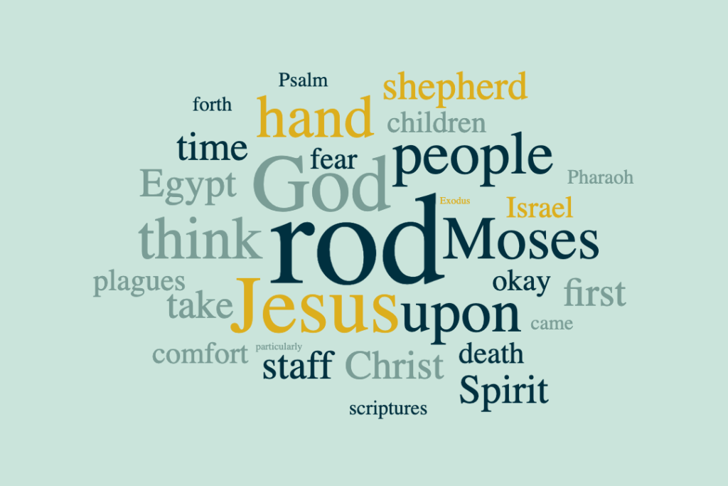 The Rod of God - ScriptureScribe Christadelphian Audio Talks