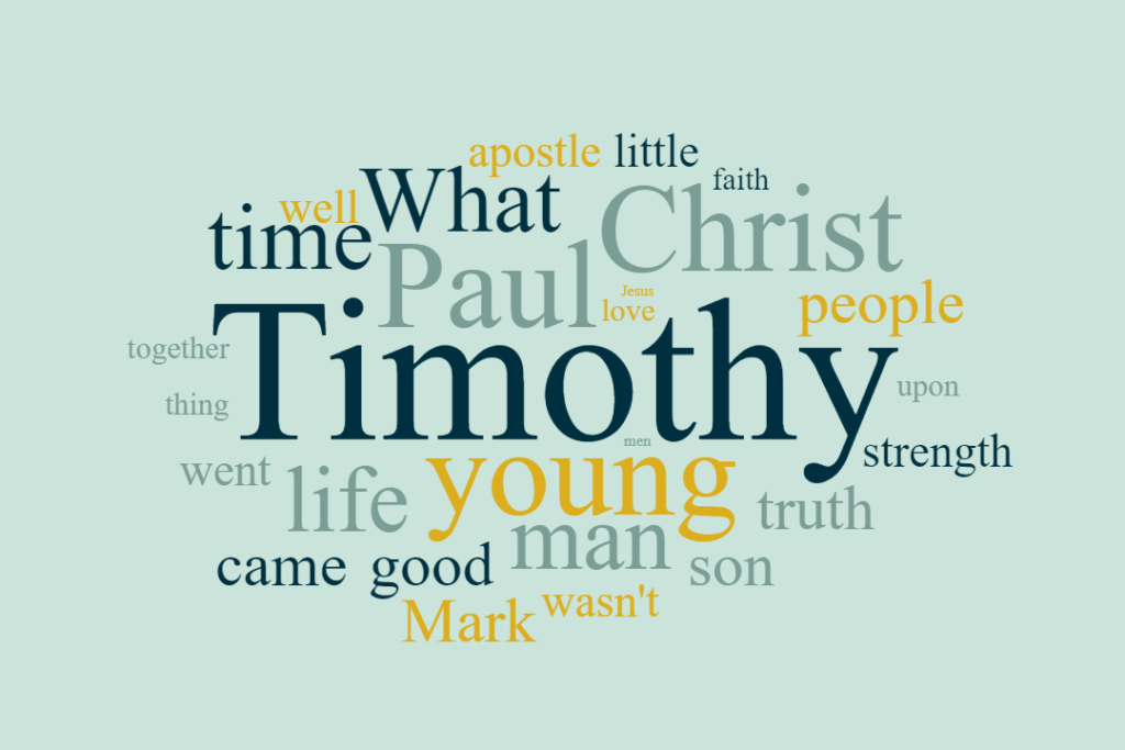 Friendship: Paul and Timothy - ScriptureScribe Christadelphian Audio Talks