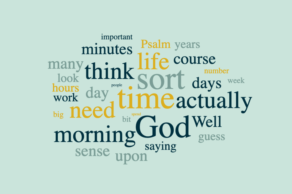 Carpe Diem - Seize the Day - ScriptureScribe Christadelphian Audio Talks