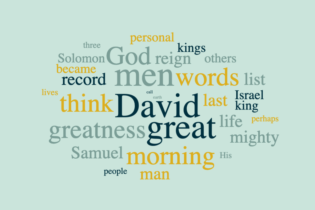 Famous Last Words - ScriptureScribe Christadelphian Audio Talks