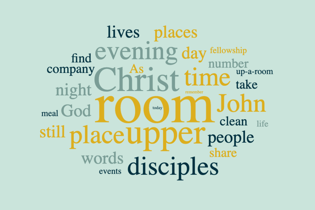 Inside the Upper Room - ScriptureScribe Christadelphian Audio Talks