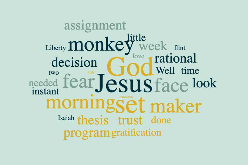 He Set His Face like a Flint - ScriptureScribe Christadelphian Audio Talks