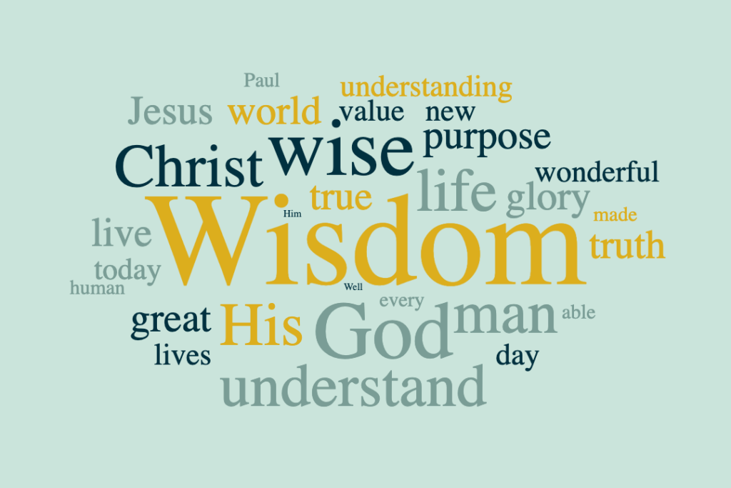 The True Value of Wisdom - ScriptureScribe Christadelphian Audio Talks