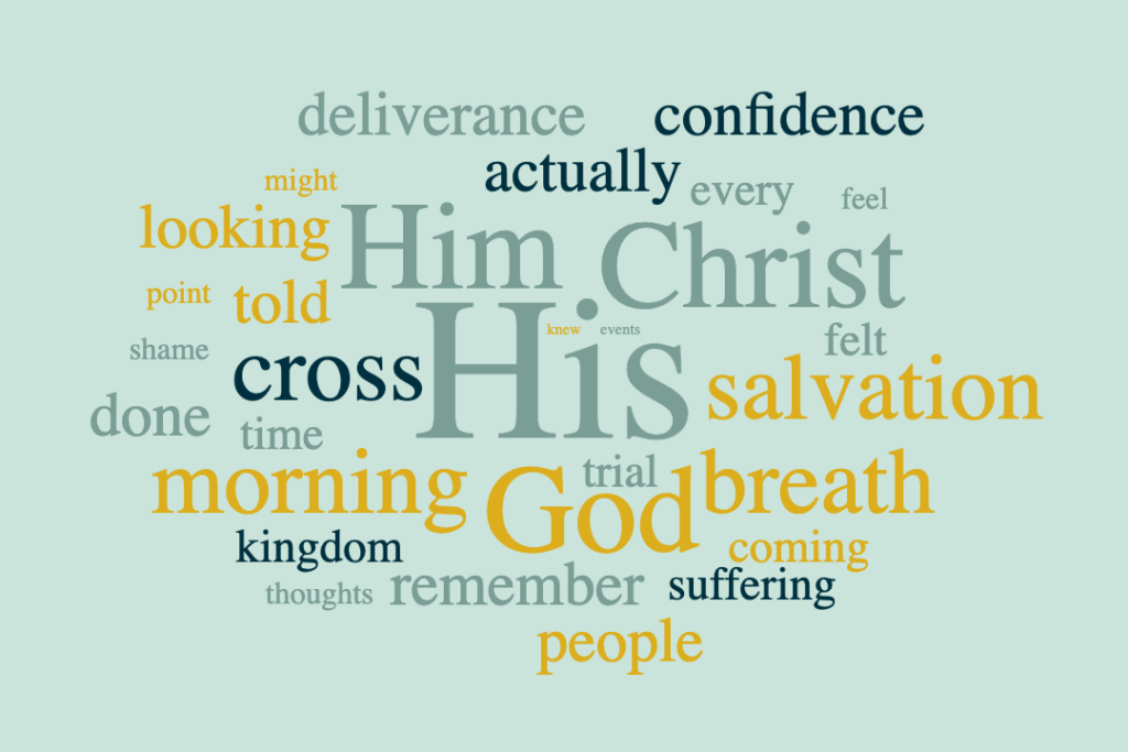 On the Cross - ScriptureScribe Christadelphian Audio Talks