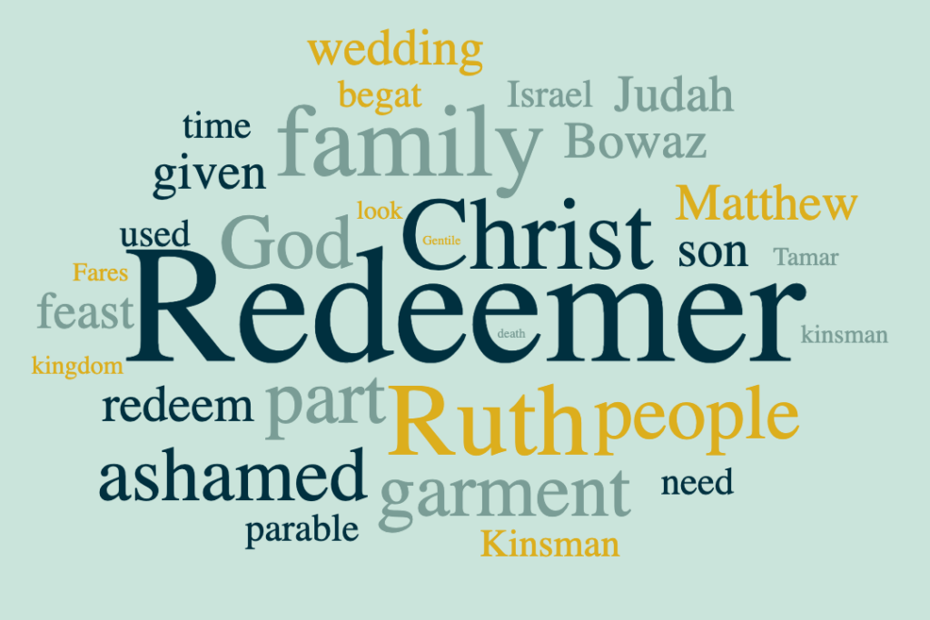 Our Kinsman and Redeemer - ScriptureScribe Christadelphian Audio Talks