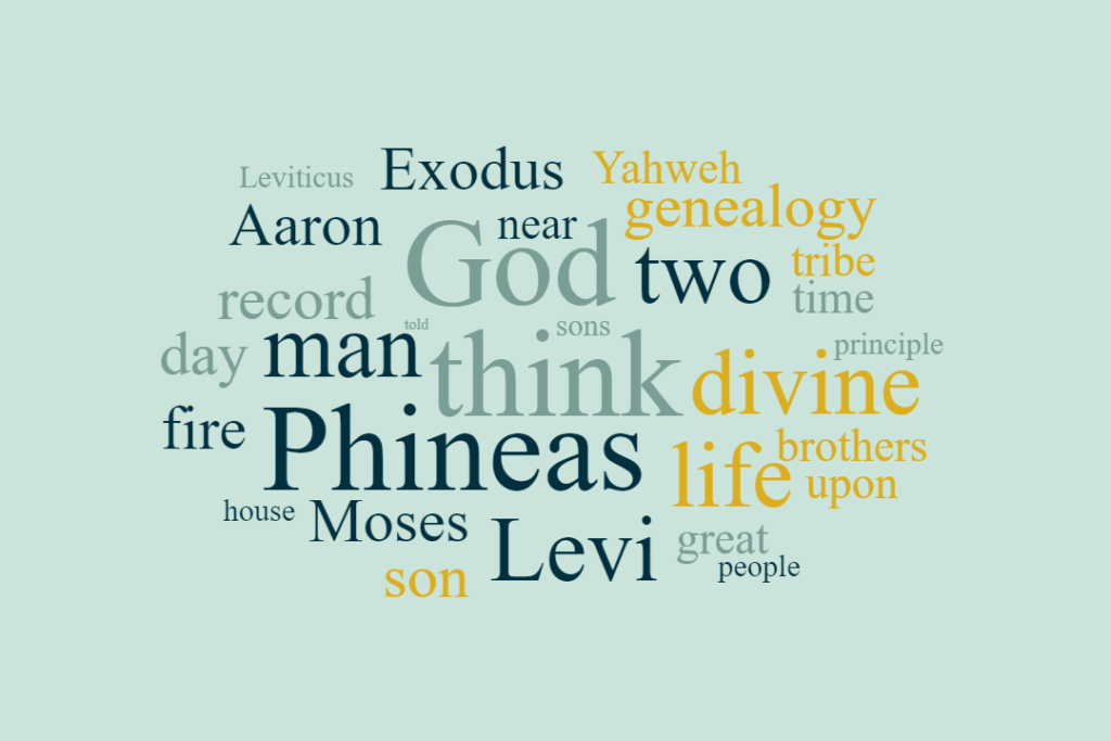Life and Times of Phinehas - ScriptureScribe Christadelphian Audio Talks