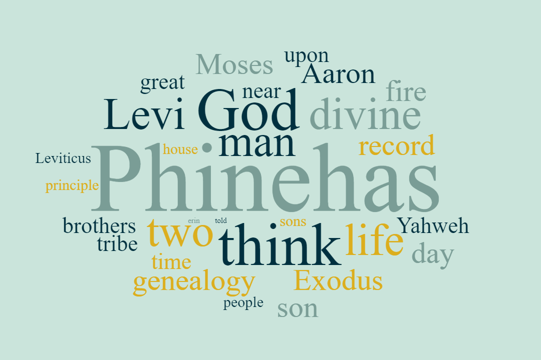 Life and Times of Phinehas - ScriptureScribe Christadelphian Audio Talks
