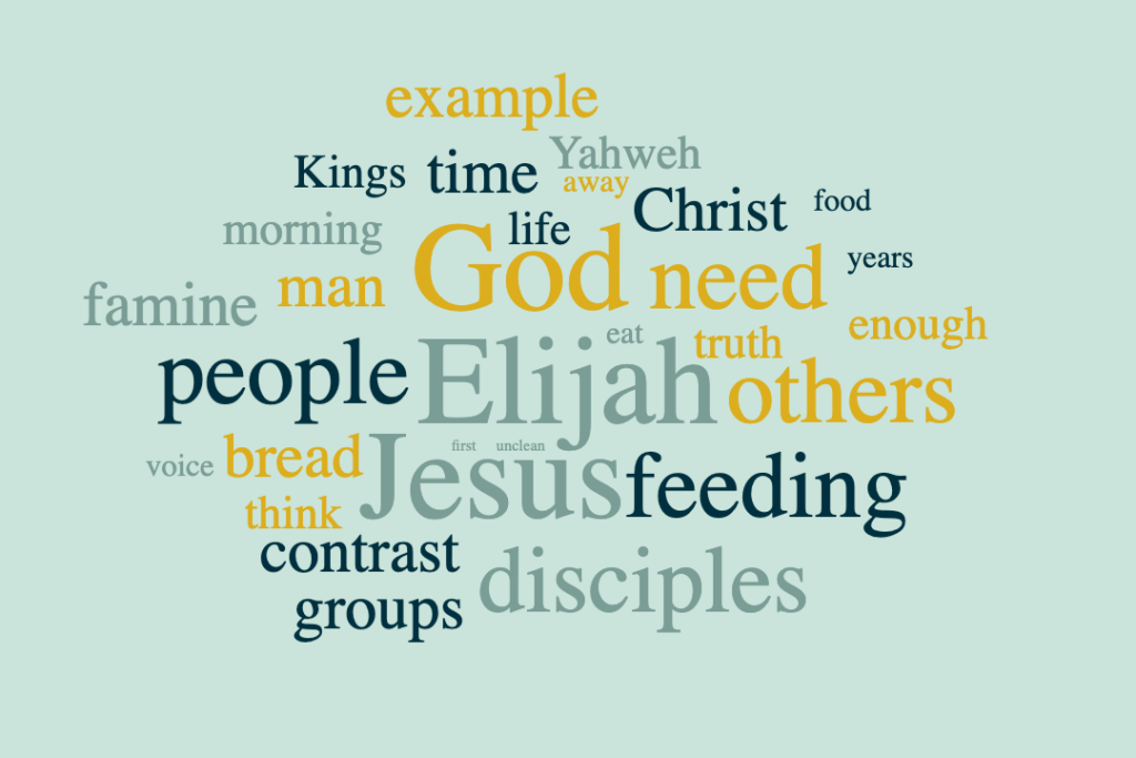 Contrast Between Jesus and Elijah - ScriptureScribe Christadelphian ...