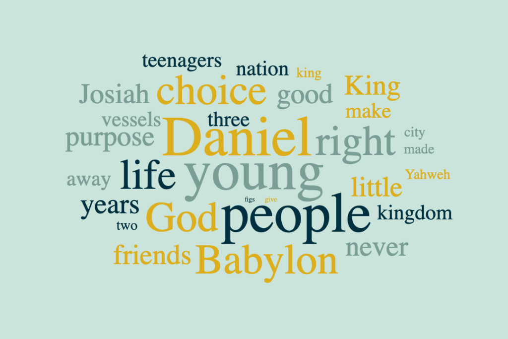 Daniel - The Tale of Two Kingdoms - ScriptureScribe Christadelphian ...