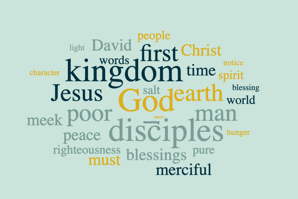 The Sermon on the Mount - ScriptureScribe Christadelphian Audio Talks