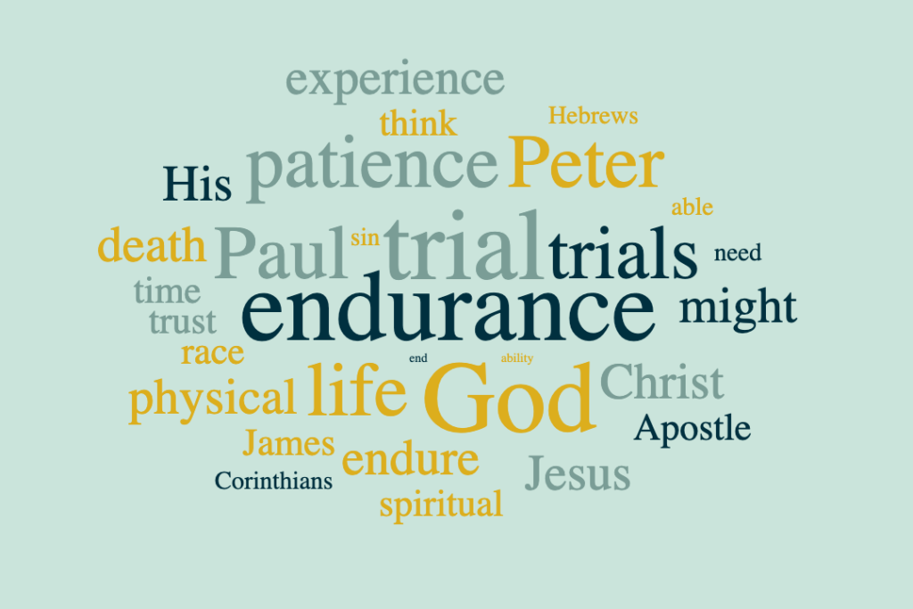 Enduring Through the Trials of Life - ScriptureScribe Christadelphian ...