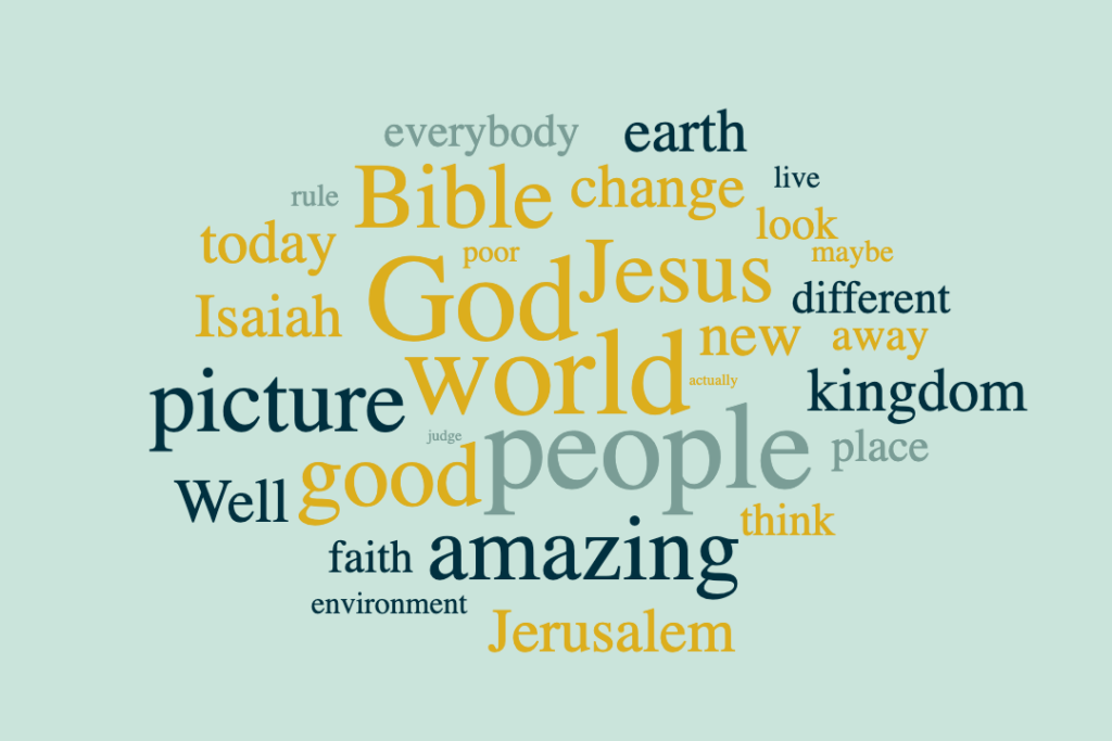 An Amazing New World - ScriptureScribe Christadelphian Audio Talks