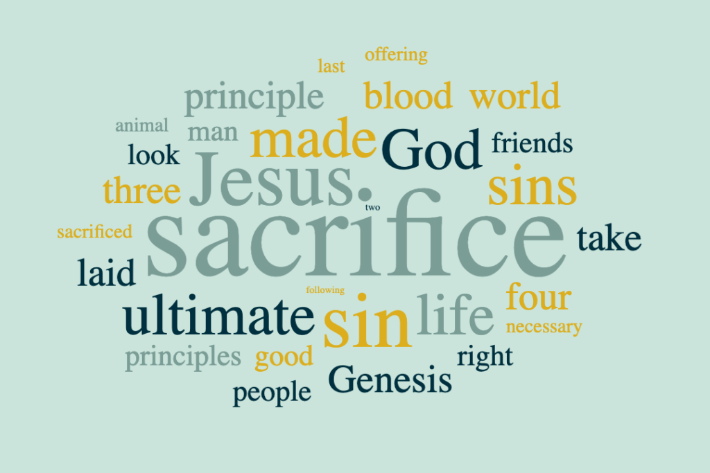 Jesus Christ, the Ultimate Sacrifice - ScriptureScribe Christadelphian ...