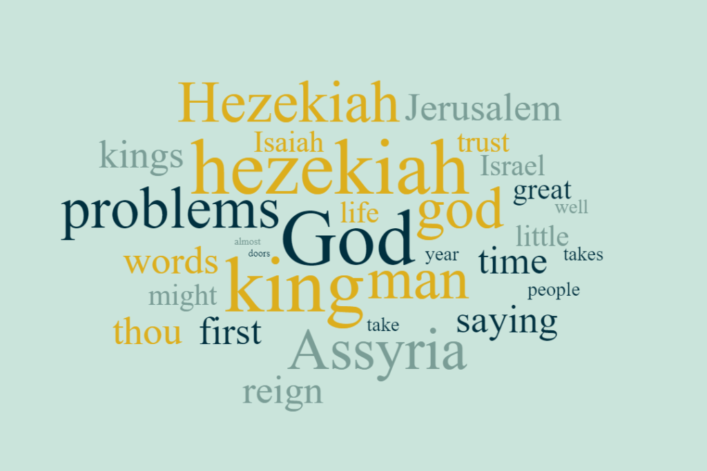 Lessons from the Life of Hezekiah - ScriptureScribe Christadelphian ...