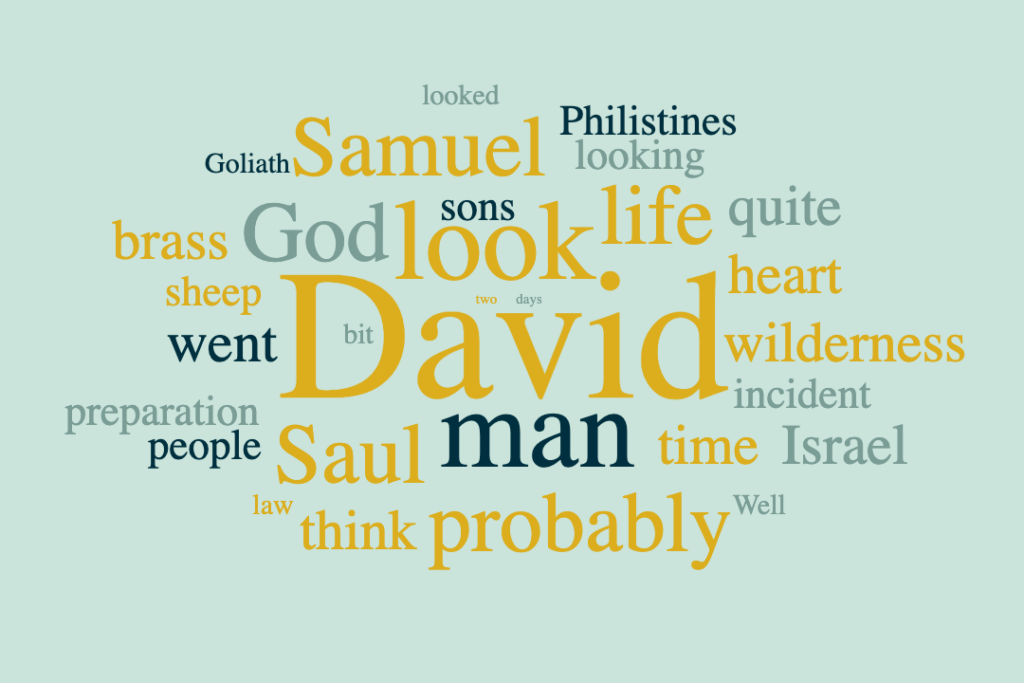 A Study of David - ScriptureScribe Christadelphian Audio Talks