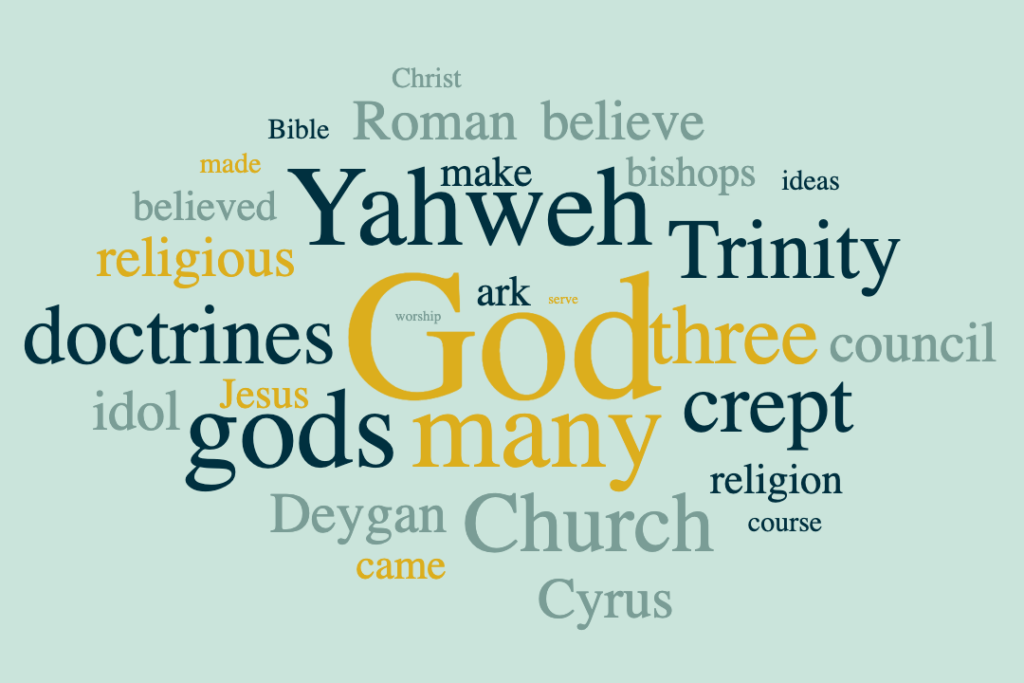 Who is God - ScriptureScribe Christadelphian Audio Talks