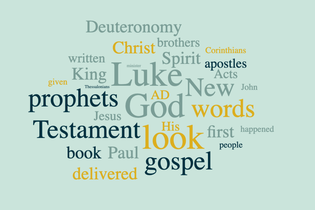 The Inspiration of the New Testament - ScriptureScribe Christadelphian ...