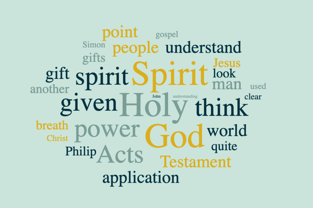 The Holy Spirit, What Is It - ScriptureScribe Christadelphian Audio Talks