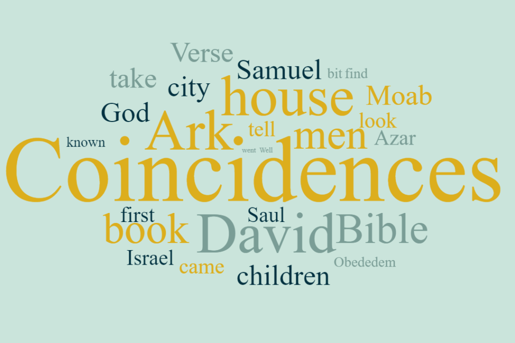 Undesigned Bible Coincidences - ScriptureScribe Christadelphian Audio Talks