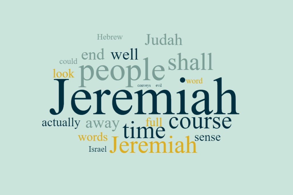 The Kingdom in Jeremiah - ScriptureScribe Christadelphian Audio Talks
