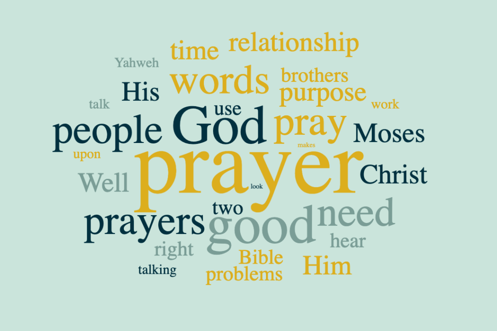Talking with God: Overcoming Our Difficulties with Prayer and ...