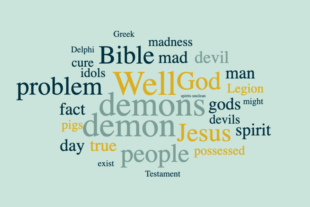 Demons in the Bible Explained - ScriptureScribe Christadelphian Audio Talks