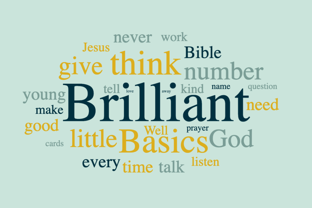 Brilliant at the Basics - ScriptureScribe Christadelphian Audio Talks