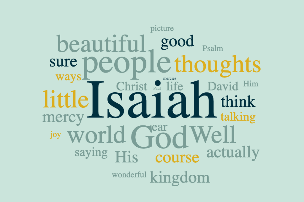 Isaiah 55 - An Invitation to the Future - ScriptureScribe ...