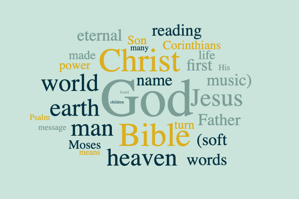 Who is the God of the Bible - ScriptureScribe Christadelphian Audio Talks