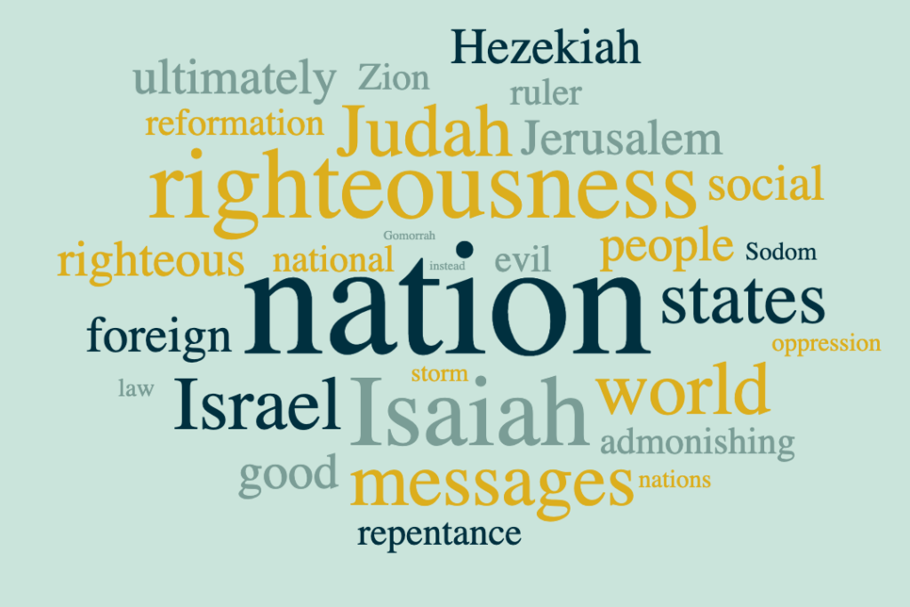 Isaiah - The Kingdom Restored - ScriptureScribe Christadelphian Audio Talks