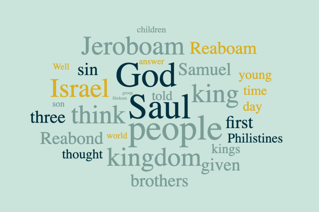 Lessons from the Kings - ScriptureScribe Christadelphian Audio Talks