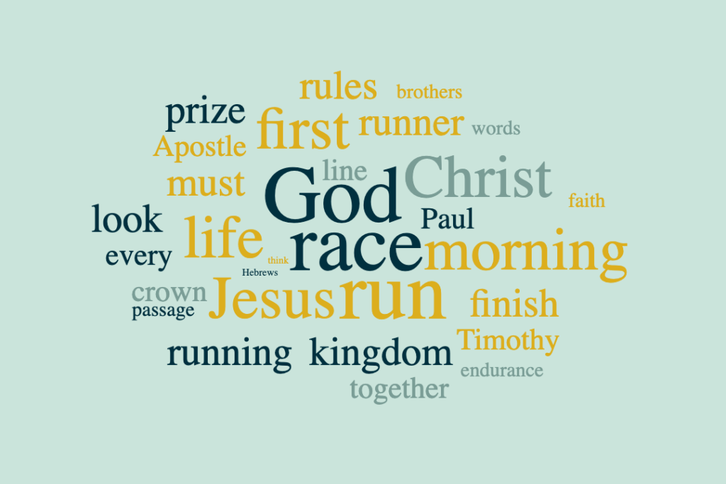 Running the Race - ScriptureScribe Christadelphian Audio Talks