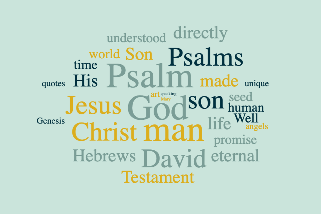 Christ in the Psalms - ScriptureScribe Christadelphian Audio Talks