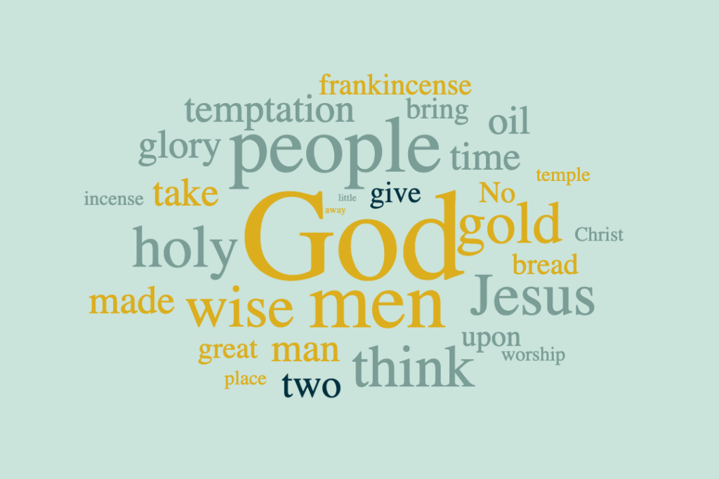 Lessons from Luke - Life of Jesus - ScriptureScribe Christadelphian ...