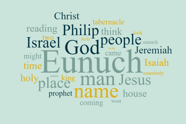 The Eunuch from Ethiopia - ScriptureScribe Christadelphian Audio Talks