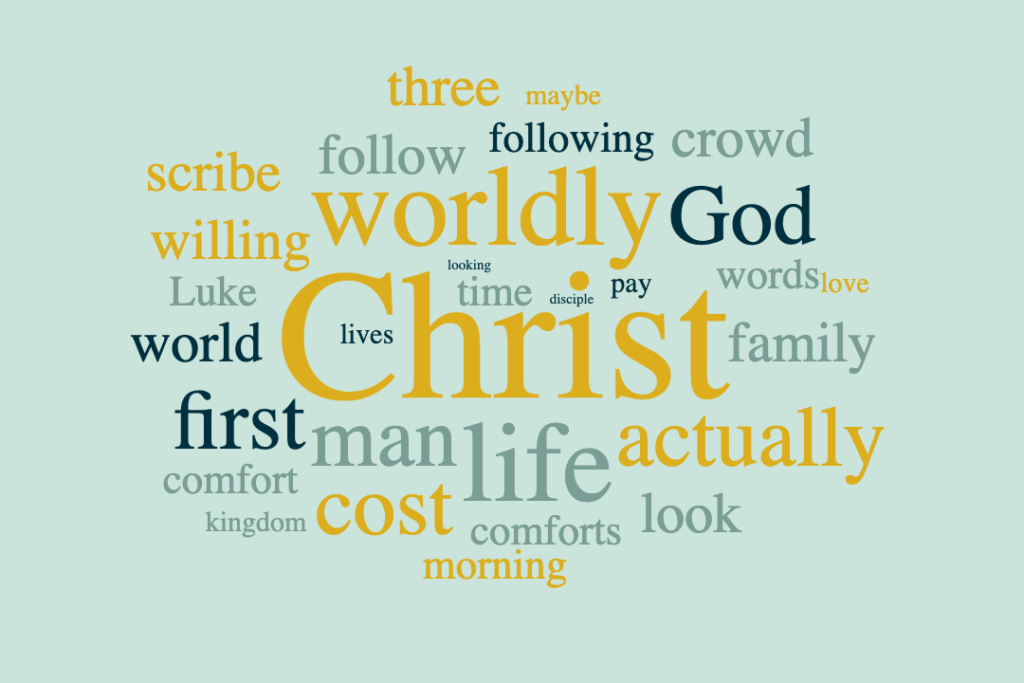 The Cost - ScriptureScribe Christadelphian Audio Talks