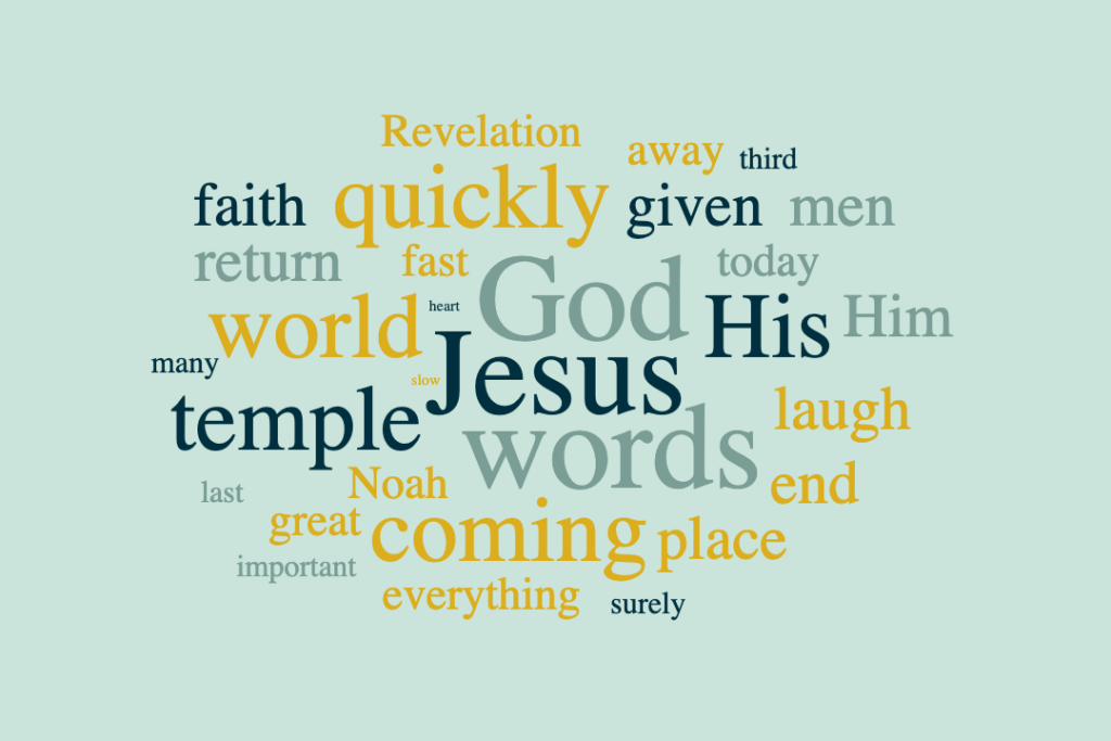 Behold I Come Quickly Scripturescribe Christadelphian Audio Talks