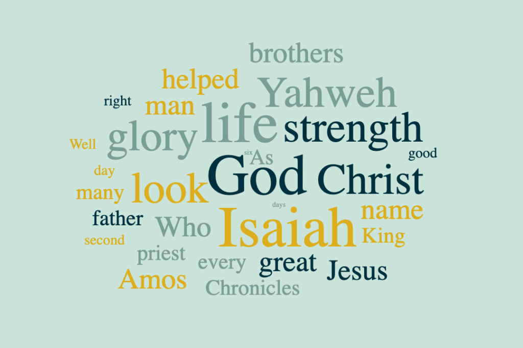 Where Does Our True Strength Lie Scripturescribe Christadelphian