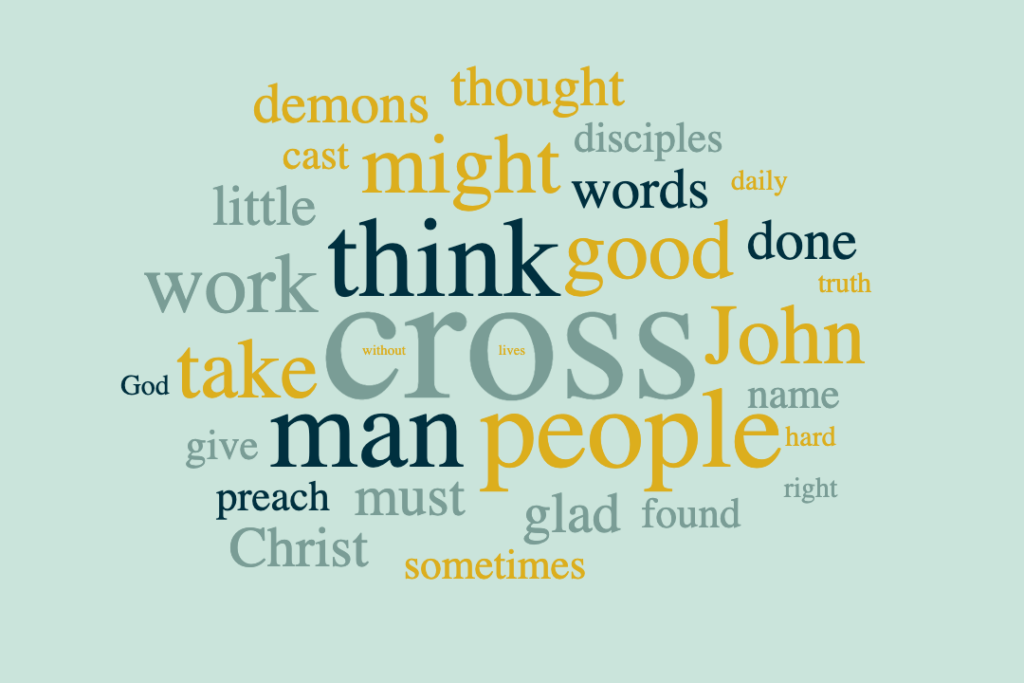 Take Up Your Cross Daily - ScriptureScribe Christadelphian Audio Talks