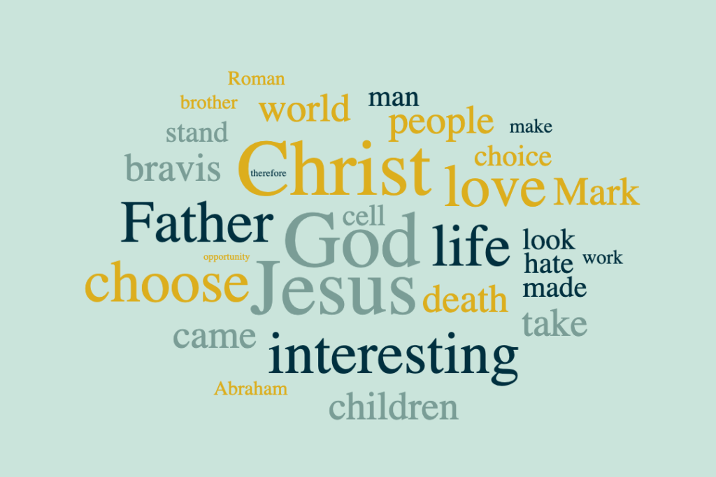 Choose Life - ScriptureScribe Christadelphian Audio Talks