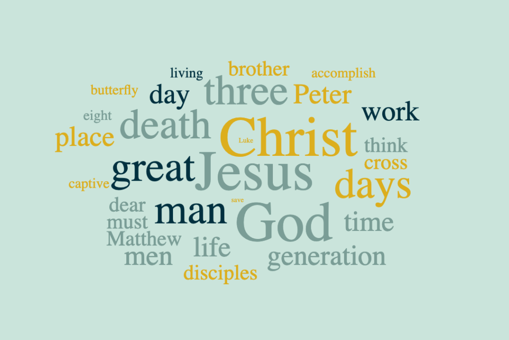 Take up thy cross, the Saviour said - ScriptureScribe Christadelphian ...