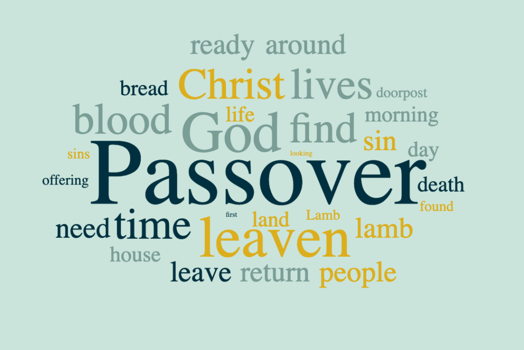 Preparing For Our Passover Scripturescribe Christadelphian Audio Talks